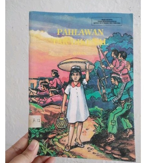 Jual Pahlawan tak dikenal - buku bekas perpustakaan - buku cerita jadul | Shopee Indonesia