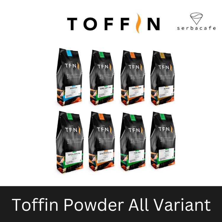 Jual Toffin Powder All Flavour Original (1000 gr) | Shopee Indonesia