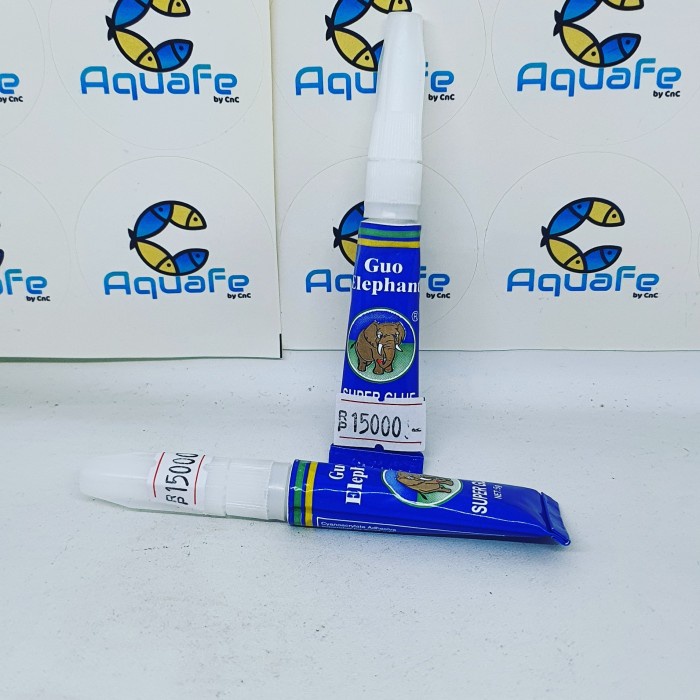 Jual Elephant Super Glue 5g Lem Coral | Shopee Indonesia