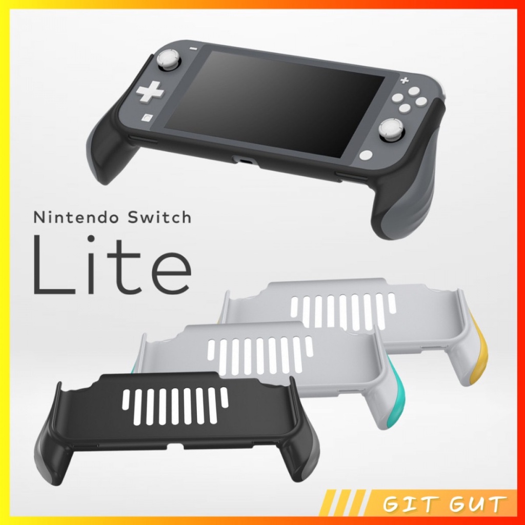 Jual Nintendo Switch Lite Grip Protector Case Cover Gamepad Bracket ...