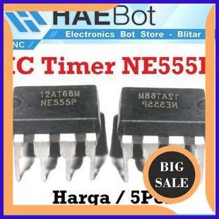 Jual limited stock IC NE555 P Penghitung Timer 8 Pin Penghitung Clock ...