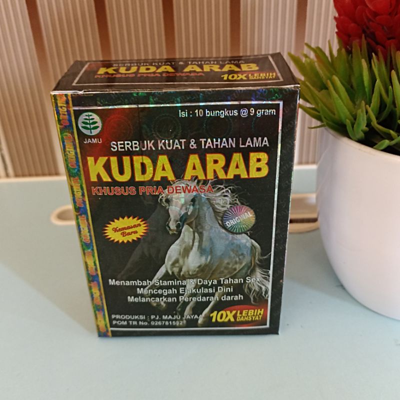 Jual SERBUK KUDA ARAB KEPERKASAAN PRIA DEWASA OBAT KUAT & TAHAN LAMA (1 Box isi 10 Sachet ...