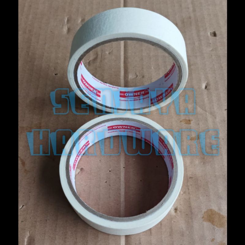 Jual Lakban kertas 24 mm x 10 m | Shopee Indonesia