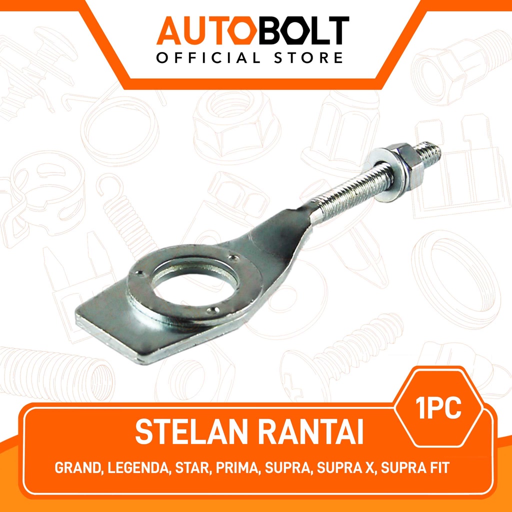 Jual Setelan Rantai Kiri Legenda & Star & Prima & Grand & Supra & Supra ...
