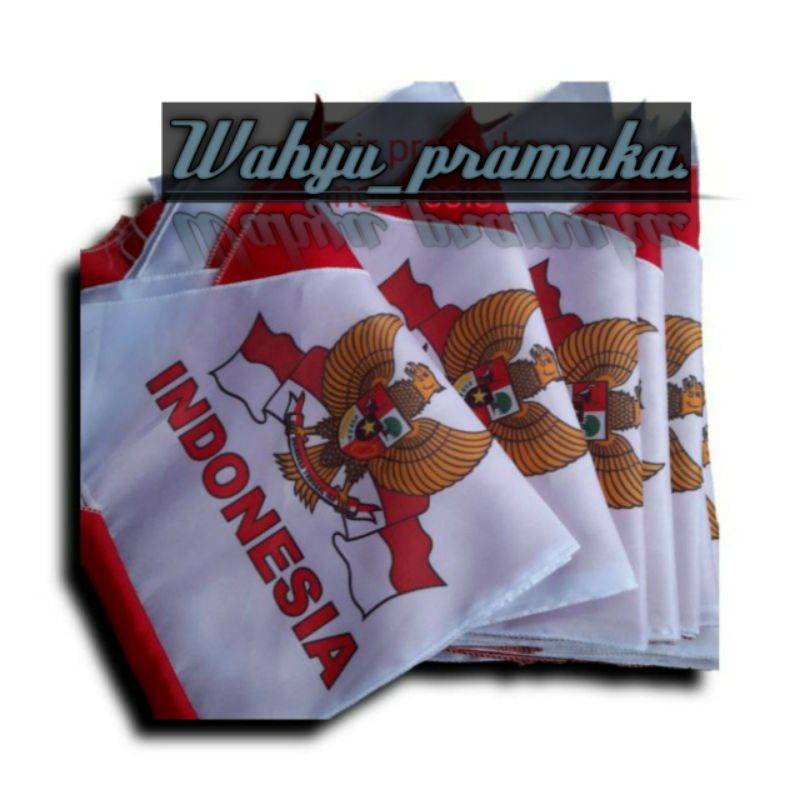 Jual bendera Umbul-Umbul 8 mata (sablon garuda)bijian/Umbul-Umbul merah putih | Shopee Indonesia