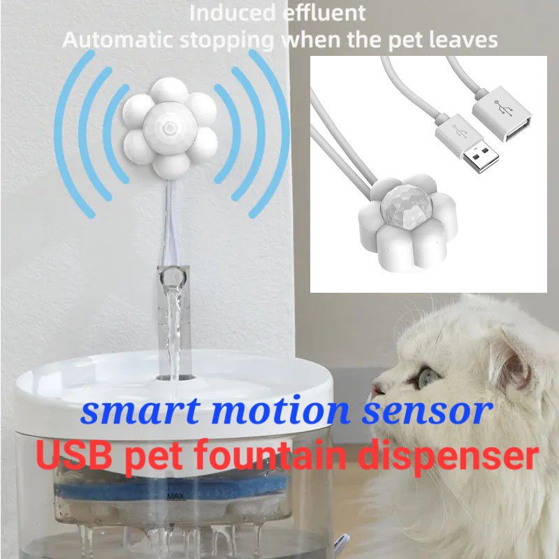 Jual modul sensor gerak PIR otomatis motion detector pet water fountan ...