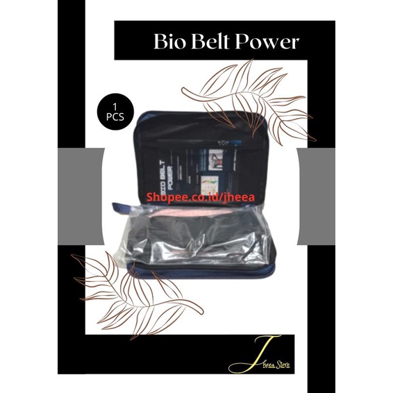 Jual Alat Therapy Sabuk Pinggang Bio Belt Therapy //Bio Belt Therapy ...