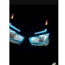 Jual Stiker Frame Lampu Vario / Stiker List Lampu Vario 160 | Shopee ...