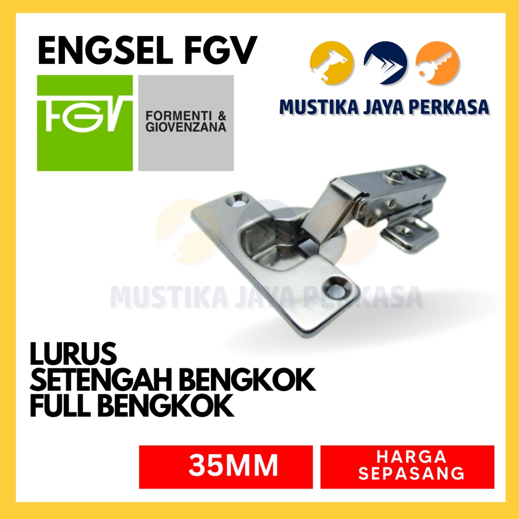 Jual Engsel Sendok Slow Motion FGV HTech Soft Close Hidrolik Kitchen ...