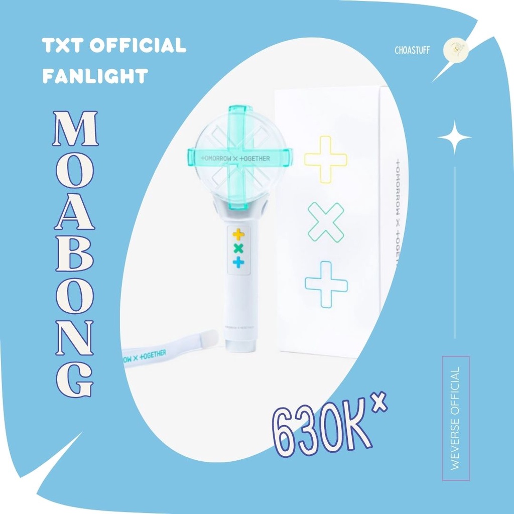 Jual [PO] TXT OFFICIAL LIGHTSTICK FANLIGHT MOABONG ORIGINAL WEVERSE ...