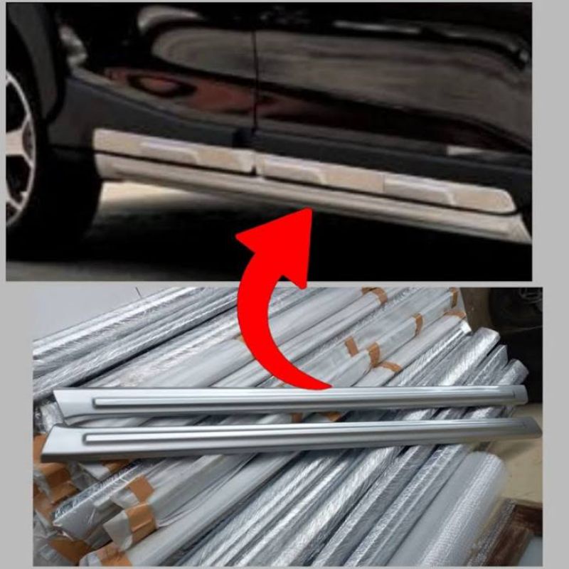 Jual side garnish bagian bawah xpander cross satuan | Shopee Indonesia