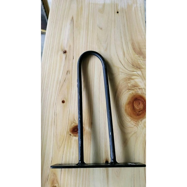 Jual Pengangga rak ambalan/standing ambalan besi U /besi ambalan tempel ...
