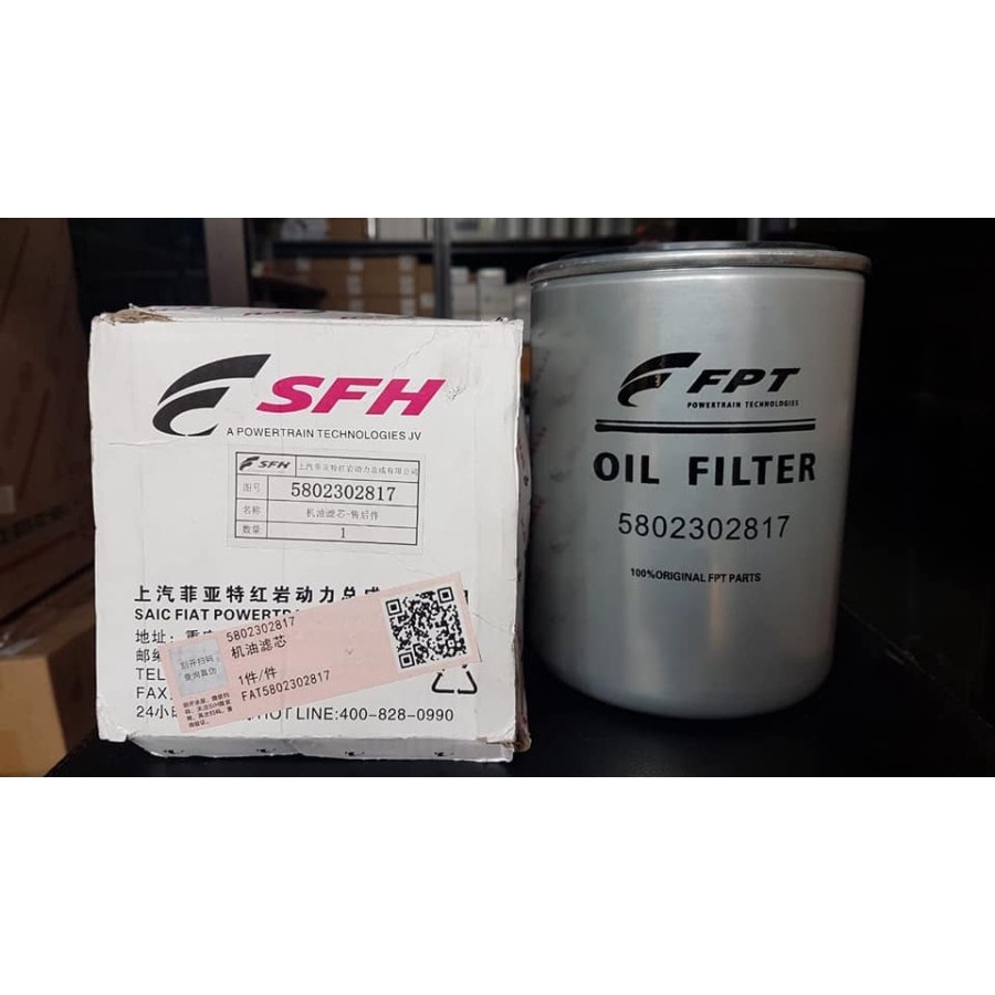 Jual Engine Oil Filter IVECO Part No. 5802302817 | Shopee Indonesia