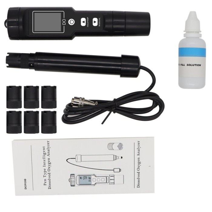 Jual Alat Ukur Kadar Oksigen Air Dissolved Oxygen Water Tester Meter ...