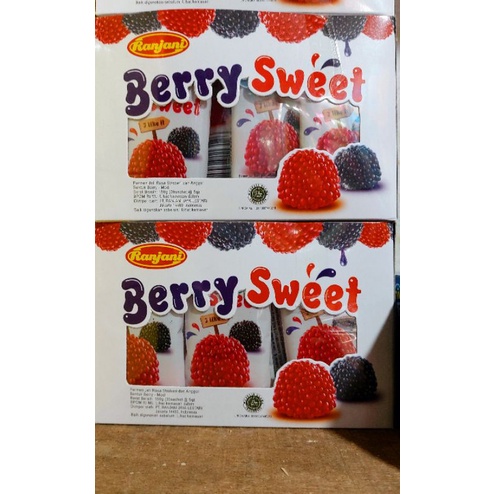 Jual Rinjani Berry Sweet Permen jelly isi 30 pc | Shopee Indonesia