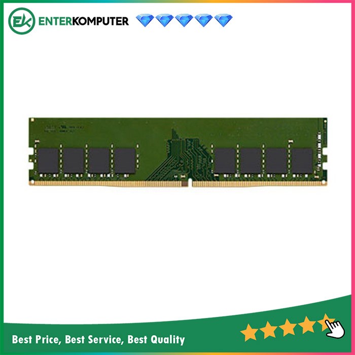 Jual Kingston KVR DDR4 3200 MHz (PC 25600) 16GB - KVR32N22D8/16 / RAM ...