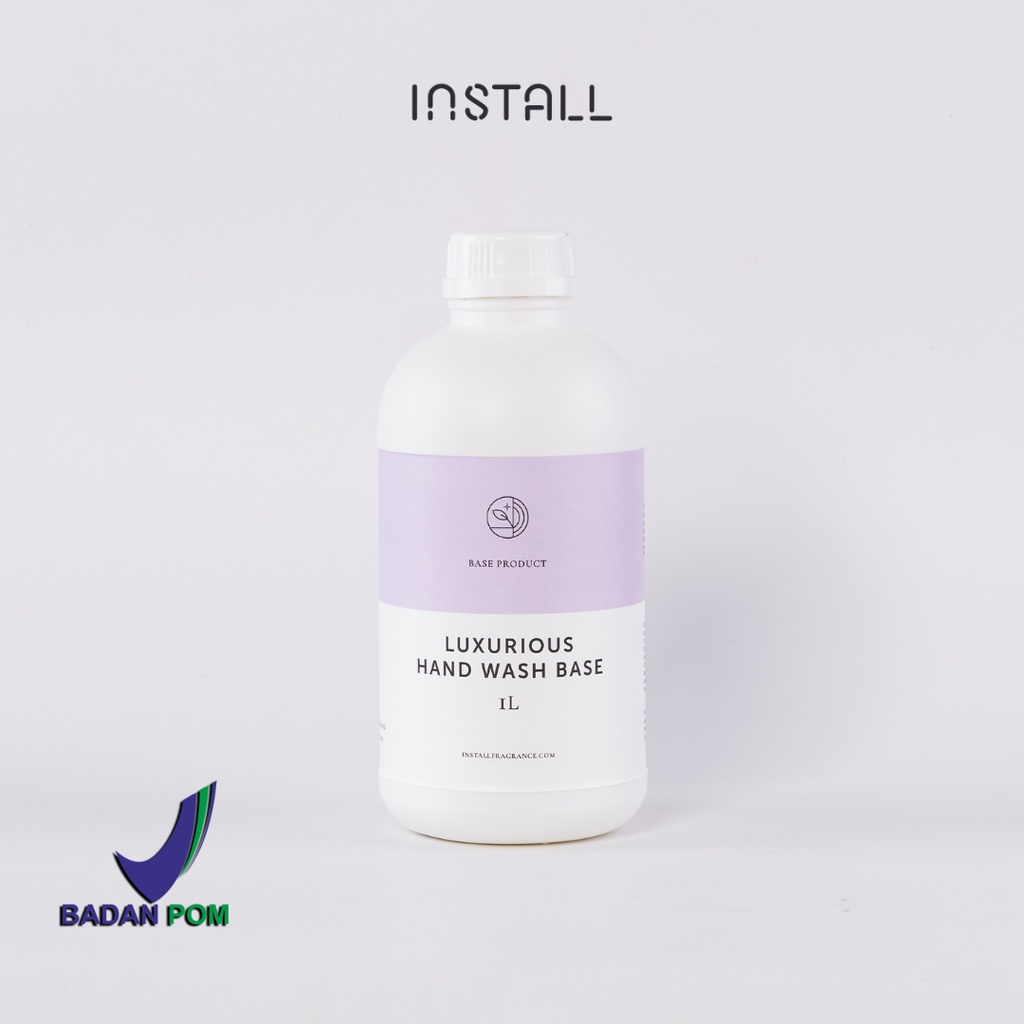 Jual LUXURIOUS HAND WASH BASE 1 LITER | Shopee Indonesia