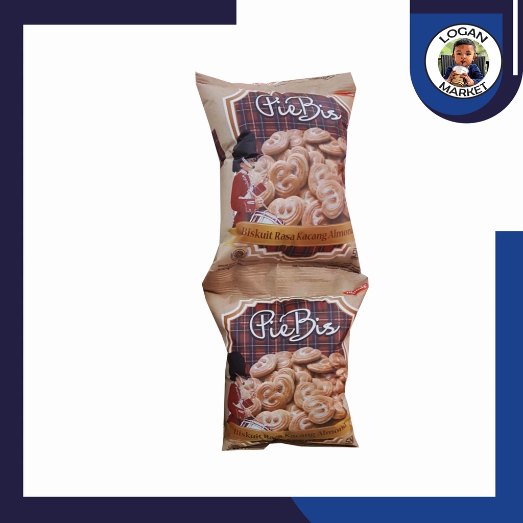 Jual Monde Pie Bis Piebis Renceng Isi 10 Biskuit Rasa Almond | Shopee ...