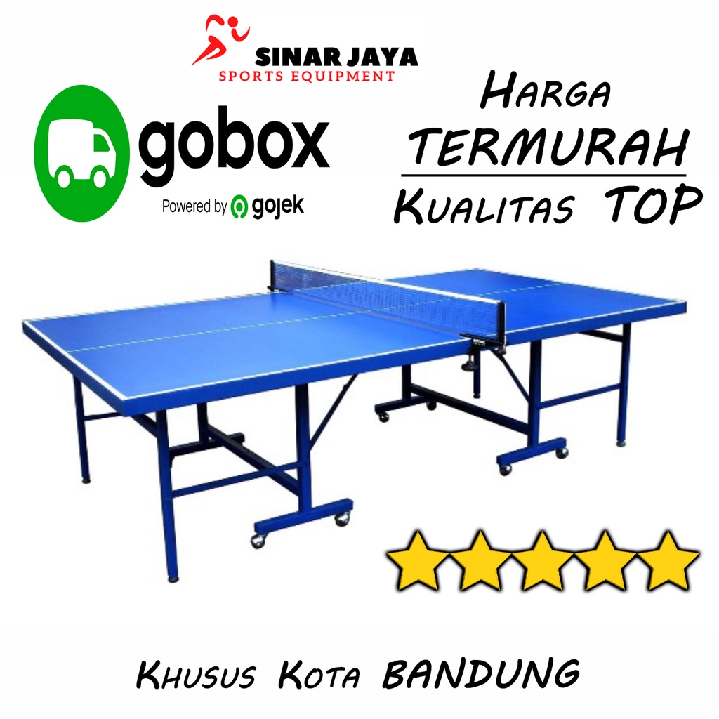 Jual MEJA PINGPONG MURAH TENIS MEJA International Size Kualitas Premium Butterfly [KHUSUS ...