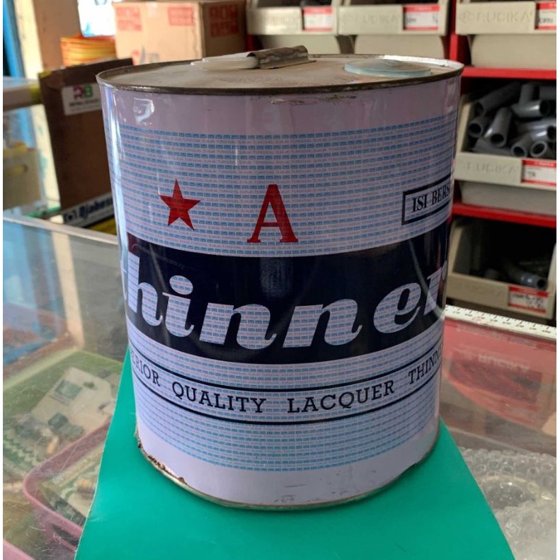 Jual Thinner A Bintang 5 Liter / Thinner Tunggal Jaya / Pengencer Cat ...