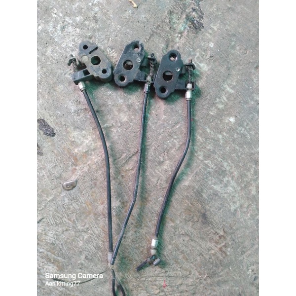 Jual Kancing pengunci kancingan jok ninja rr ori original copotan ...