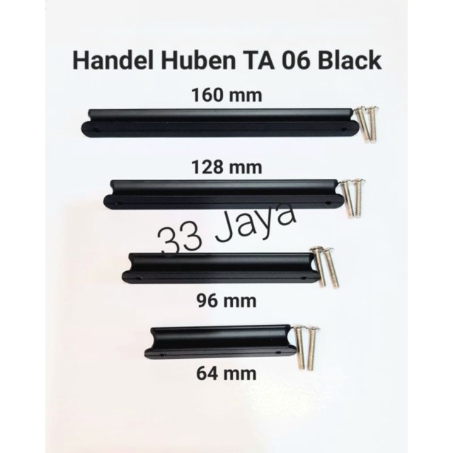 Jual Handel TA 06-96mm HITAM MERK HUBEN Per Pc | Shopee Indonesia