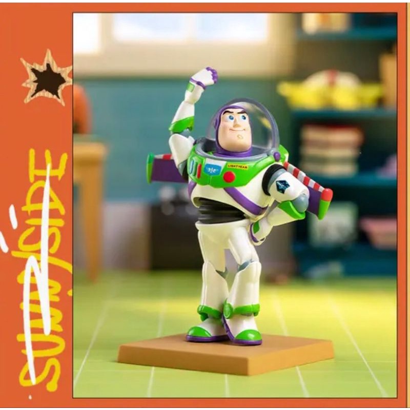 Jual POP MART Buzz Lightyear Dancing Toy Story Sunnyside Adventure ...