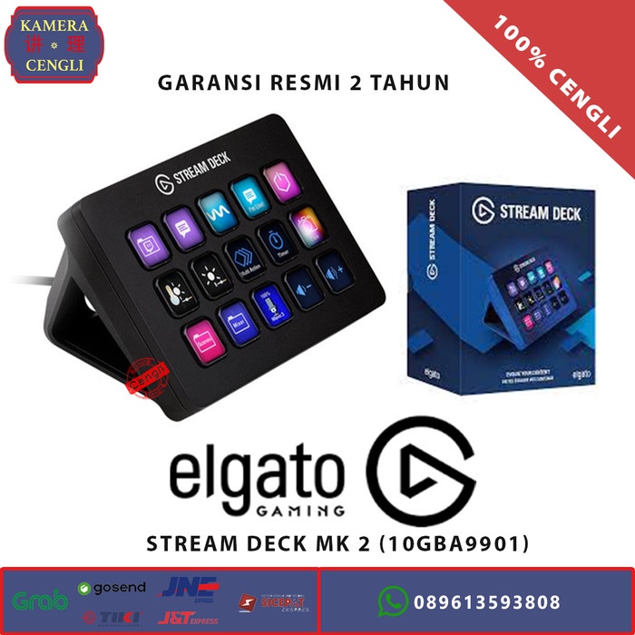 Jual Elgato Stream Deck MK 2 / Streamdeck MK2 Control Pad - ORI RESMI | Shopee Indonesia