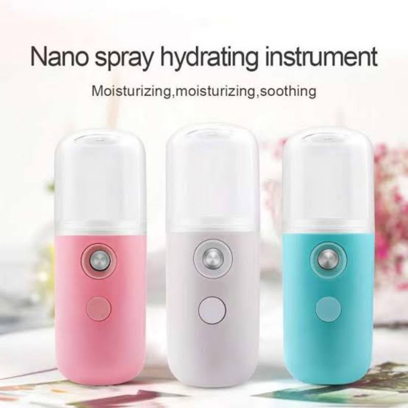 Jual NANO MIST SPRAYER (Semprotan wajah) | Shopee Indonesia