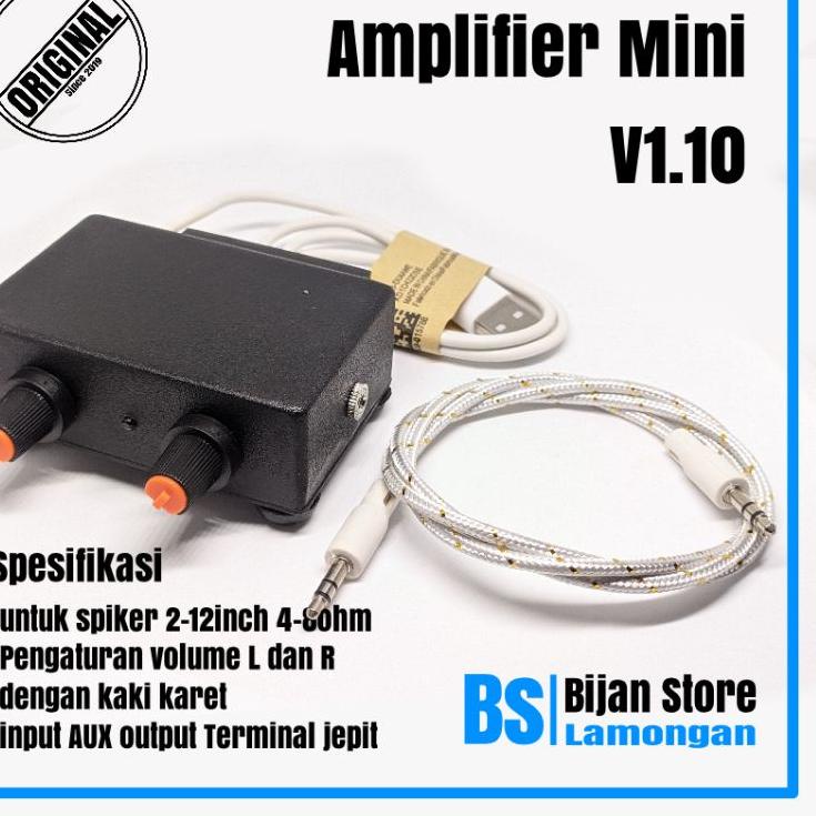 Jual Limited - Power Mini Audio Miniatur Sound System v1.10 | Shopee ...