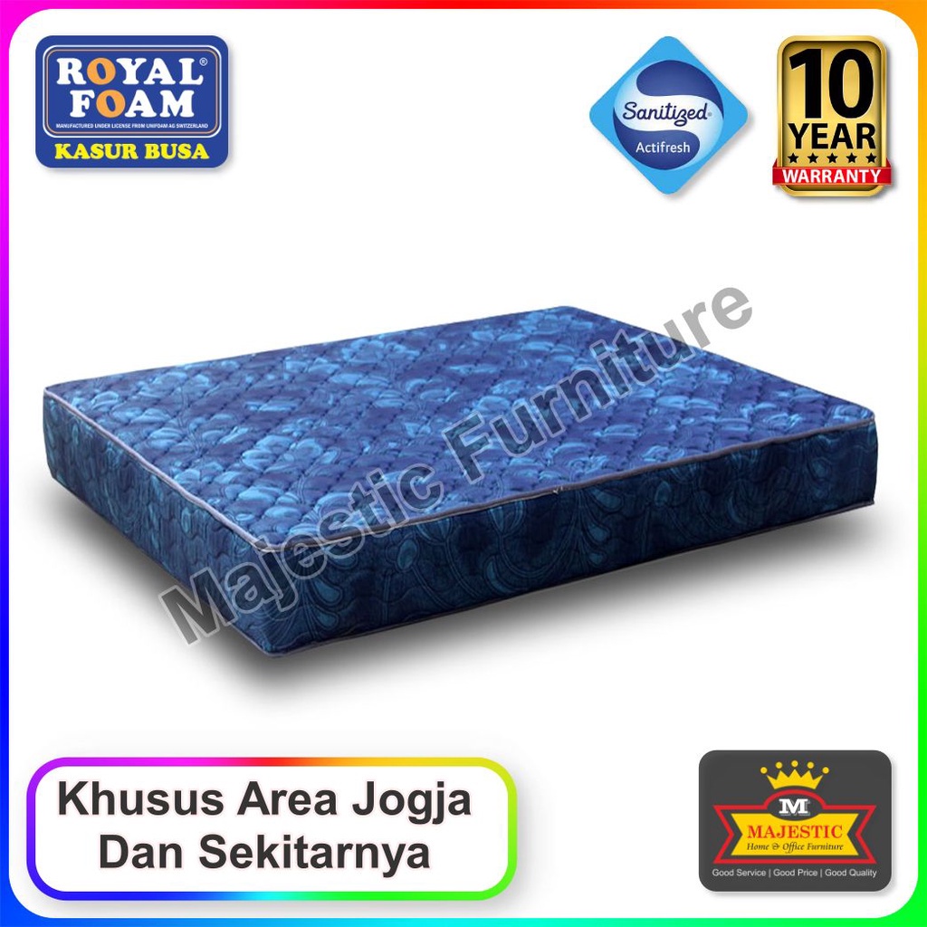 Jual Kasur Busa Royal Foam Grand Exclusive - 90/100/120/140/160/180/200 - Tebal 30cm - Jogja ...