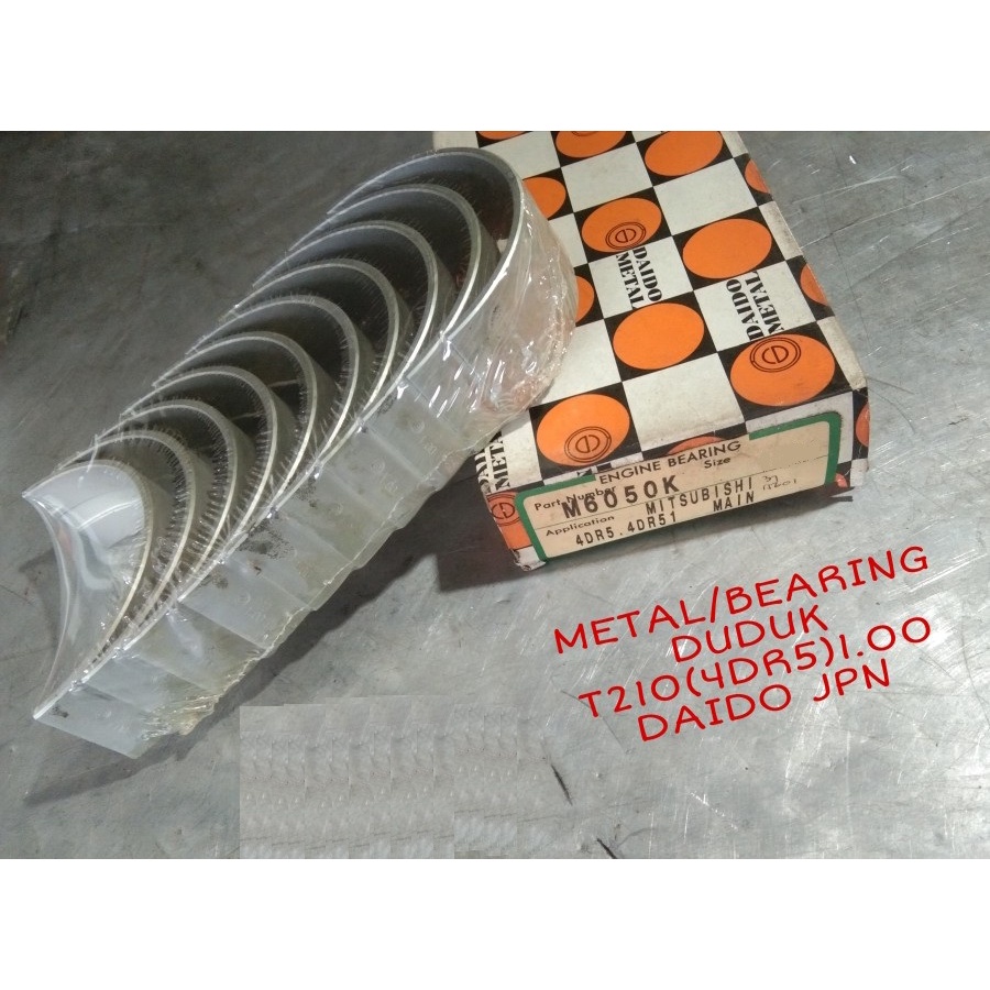 Jual metal duduk colt diesel T210 4DR5 daido M6050K | Shopee Indonesia