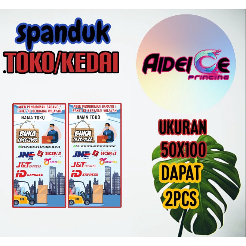 Jual [COD] spanduk / banner toko | Shopee Indonesia