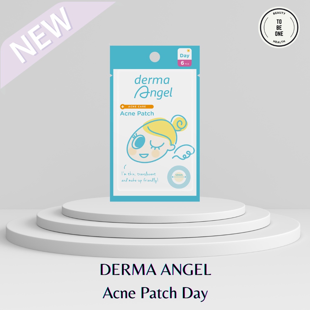 Jual Derma Angel Acne Patch Day | Shopee Indonesia