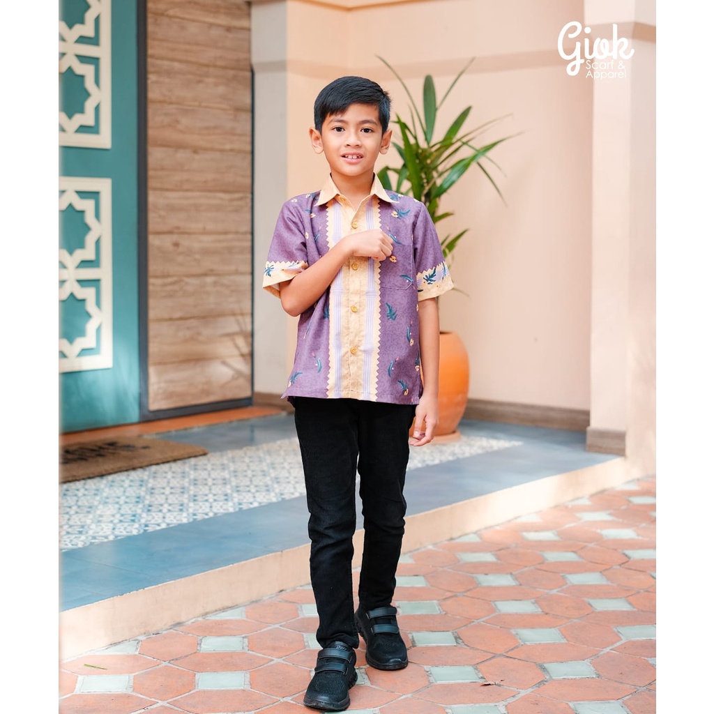 Jual NEW DELILLAH SERIES PLUM PRINCESS BY GIOK SCARF&APPAREL/DELILLAH ...