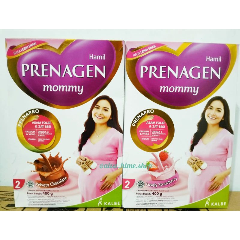 Jual PRENAGEN MOMMY 400 dan 200 GRAM | Shopee Indonesia