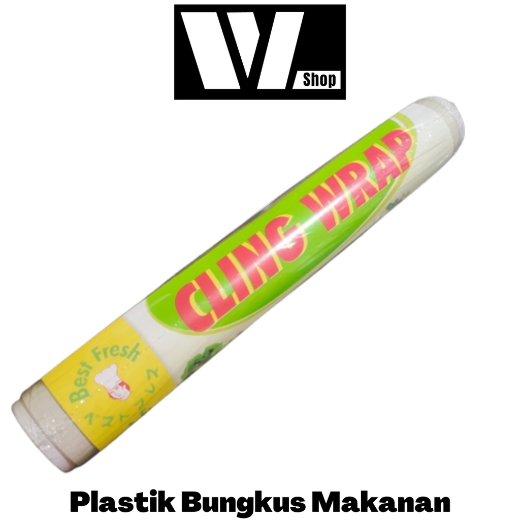Jual Plastik wrap 30cm x 30m best fresh best cling plastic wrapping ...