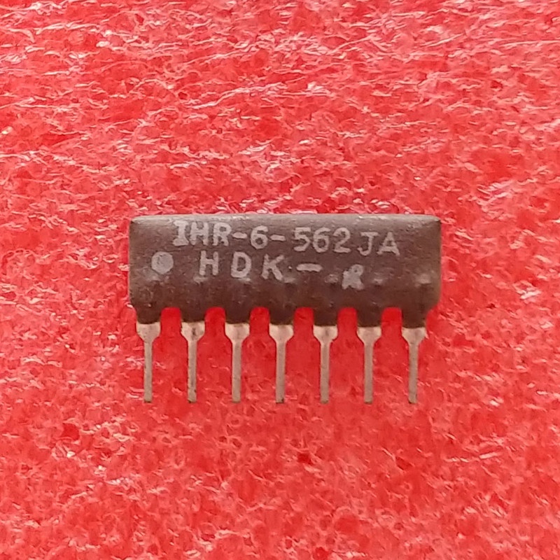 Jual Resistor Array SIP7 7p 7 pin 5K6 5.6K | Shopee Indonesia