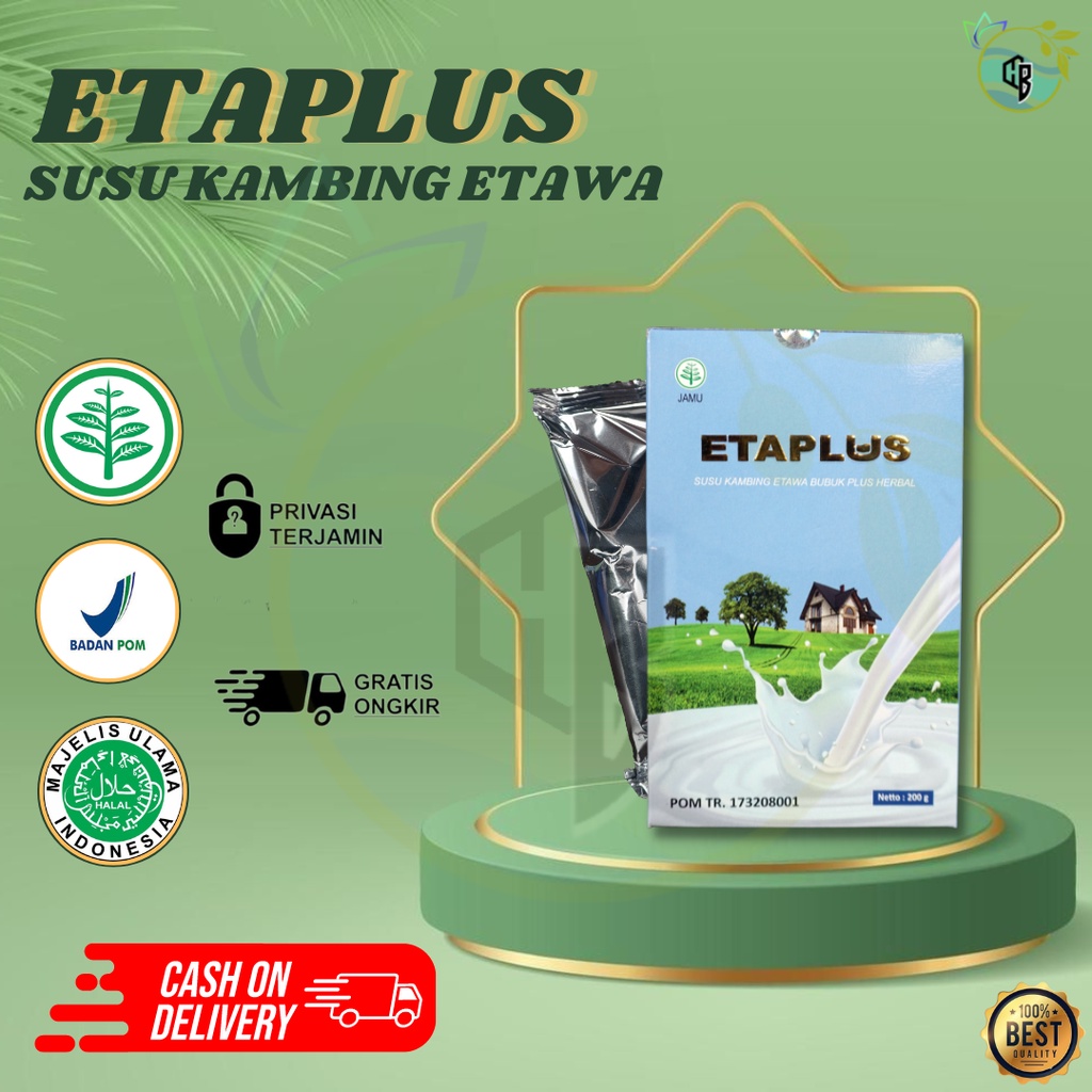 Jual ETAPLUS SUSU ETAWA SENDI RENDAH GULA DAN LEMAK ATASI PENCERNAAN SENDI ASAM URAT KOLESTEROL ...