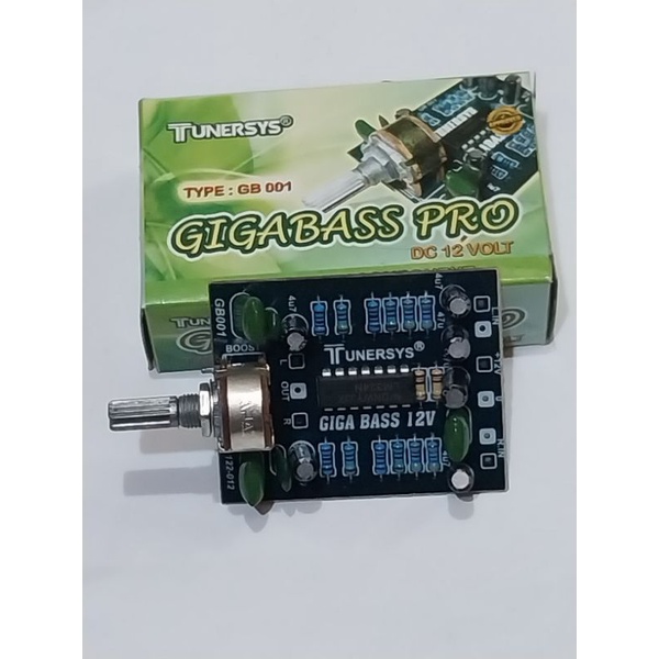 Jual KIT GIGA BASS PRO TUNERSYS | Shopee Indonesia