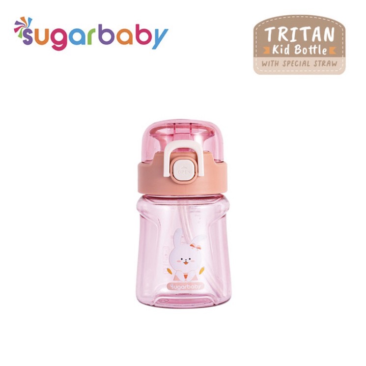 Jual Sugar Baby Tritan Sippy Cup 2in1 Nature Series Kids Bottle with Strap - Botol Minum Anak ...