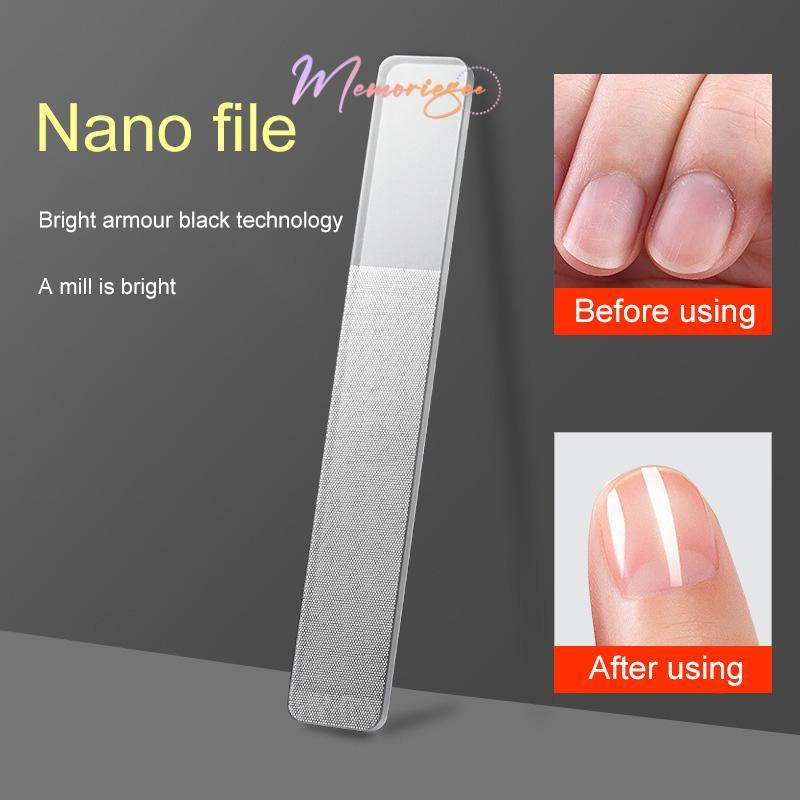 Jual COD&Ready (Free Box) Kikir Pengkilap Kuku Magic Nail File Shiner ...