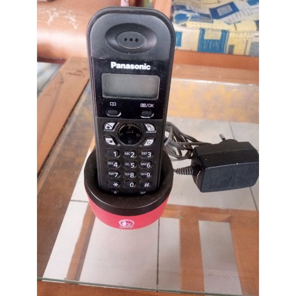 Jual telepon wireless panasonic KX -TGA131CX | Shopee Indonesia
