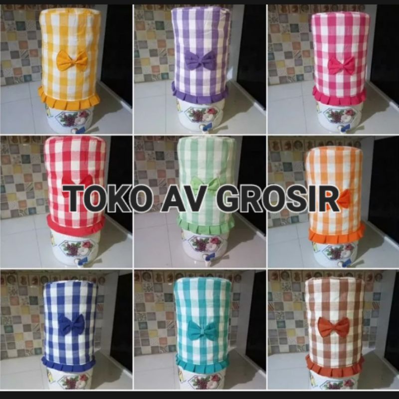 Jual Sarung Galon / Cover Galon Tenun | Shopee Indonesia