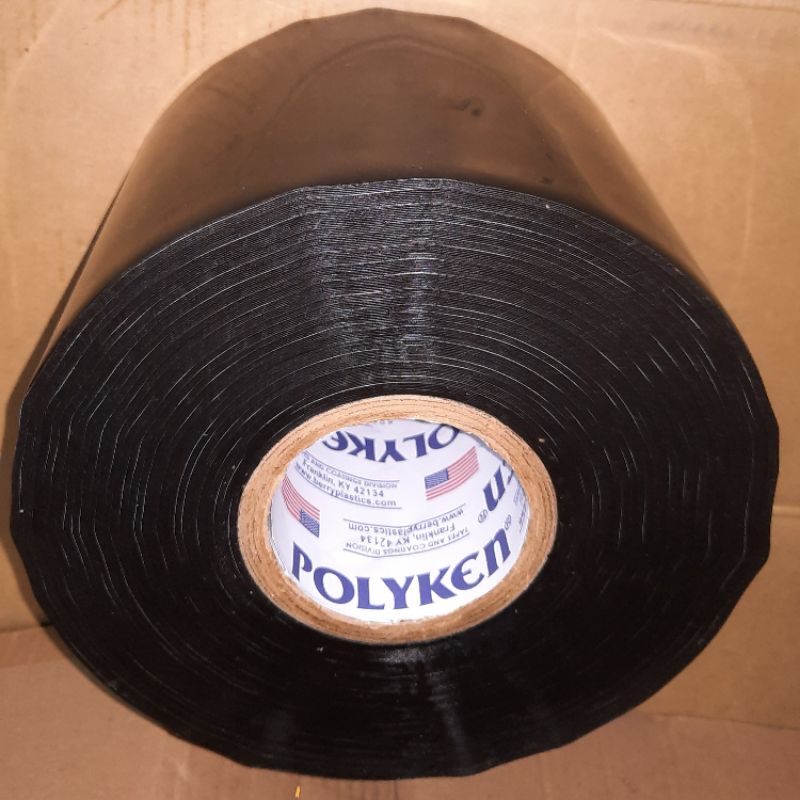 Jual Polyken Wrapping Tape 6 in x 200 feet-Isolasi Pipa Gas,Minyak dan ...