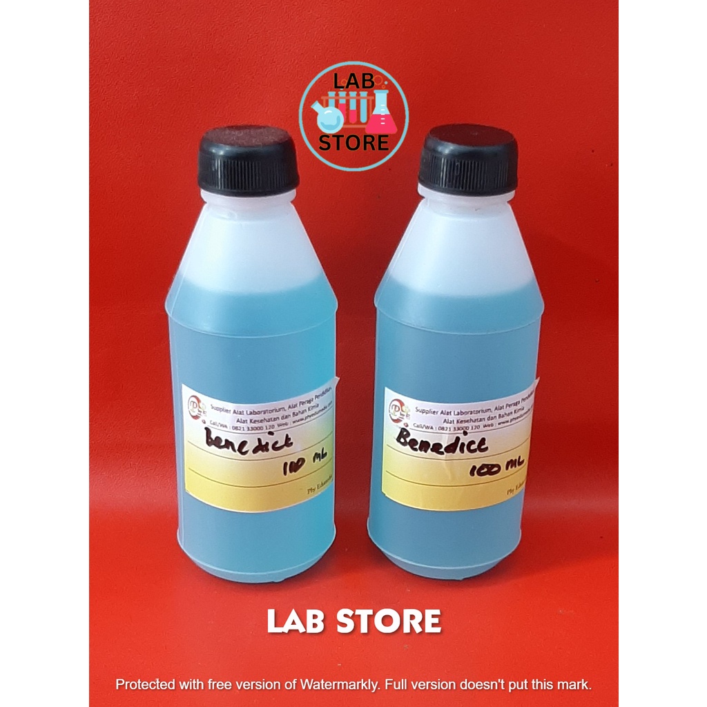 Jual Benedict 100ml / Larutan Benedict 100ml / Benedict Reagen | Shopee ...