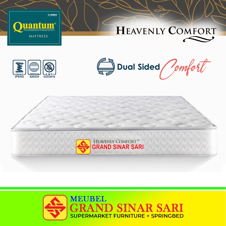 Jual Kasur Quantum Heavenly Comfort (Mattress Only) | Shopee Indonesia