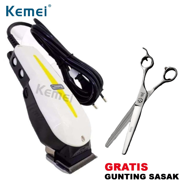 Jual KEMEI - Mesin Cukur Rambut KM-8821 Mesin Alat Cukur Rambut Hair Clipper Listrik Elektrik ...