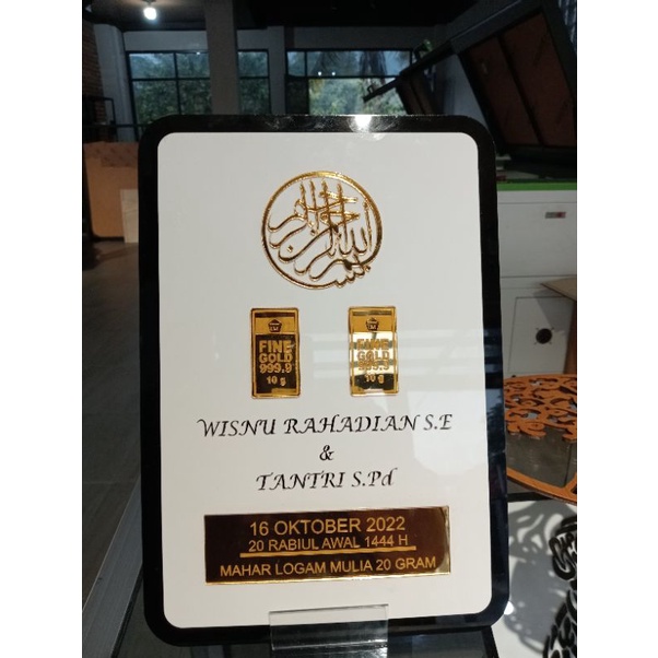 Jual simbolis mahar simpel elegan mewah | Shopee Indonesia