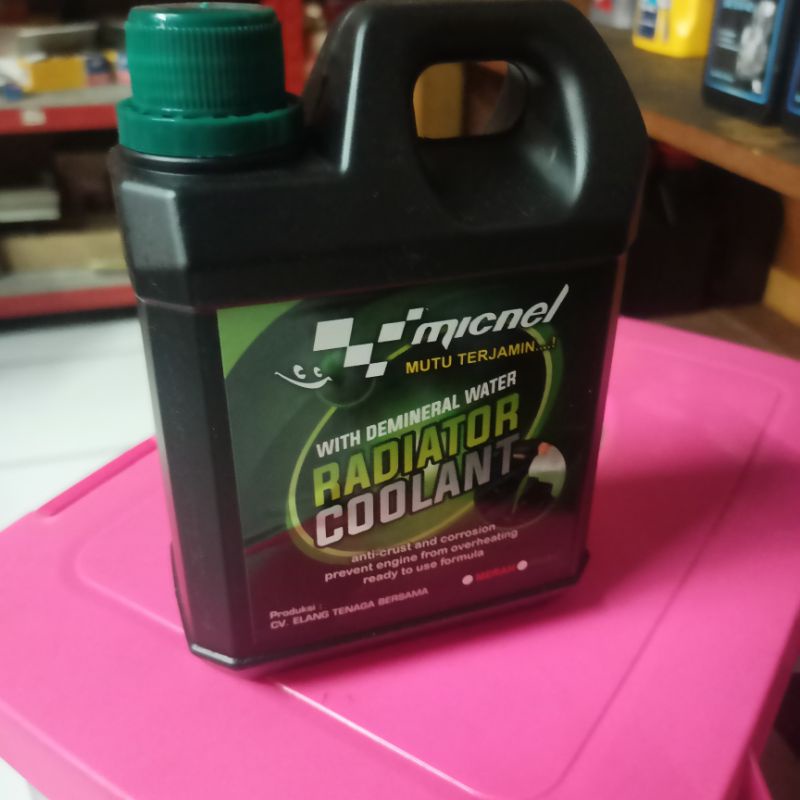 Jual AIR RADIATOR WATER COOLANT 1 LITER | Shopee Indonesia